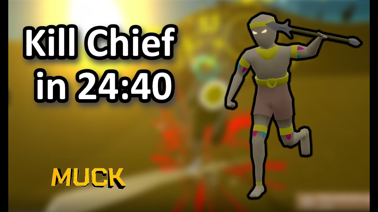 Muck Chief Speedrun 1 Player 24:40 SS - YouTube