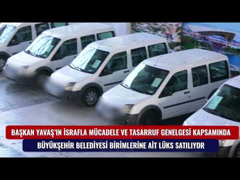 BÜYÜKŞEHİR’DE LÜKS ARAÇLARIN SATIŞI TAM GAZ