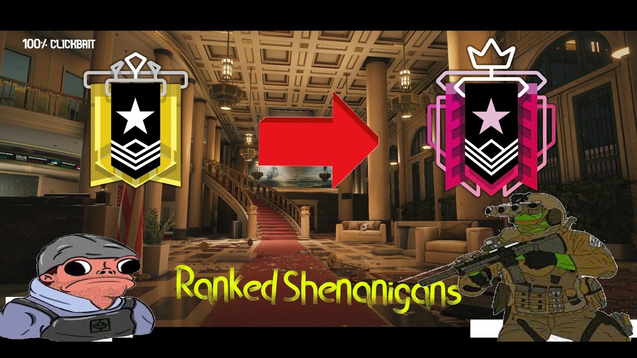ranked shenanigans climb to champ - YouTube