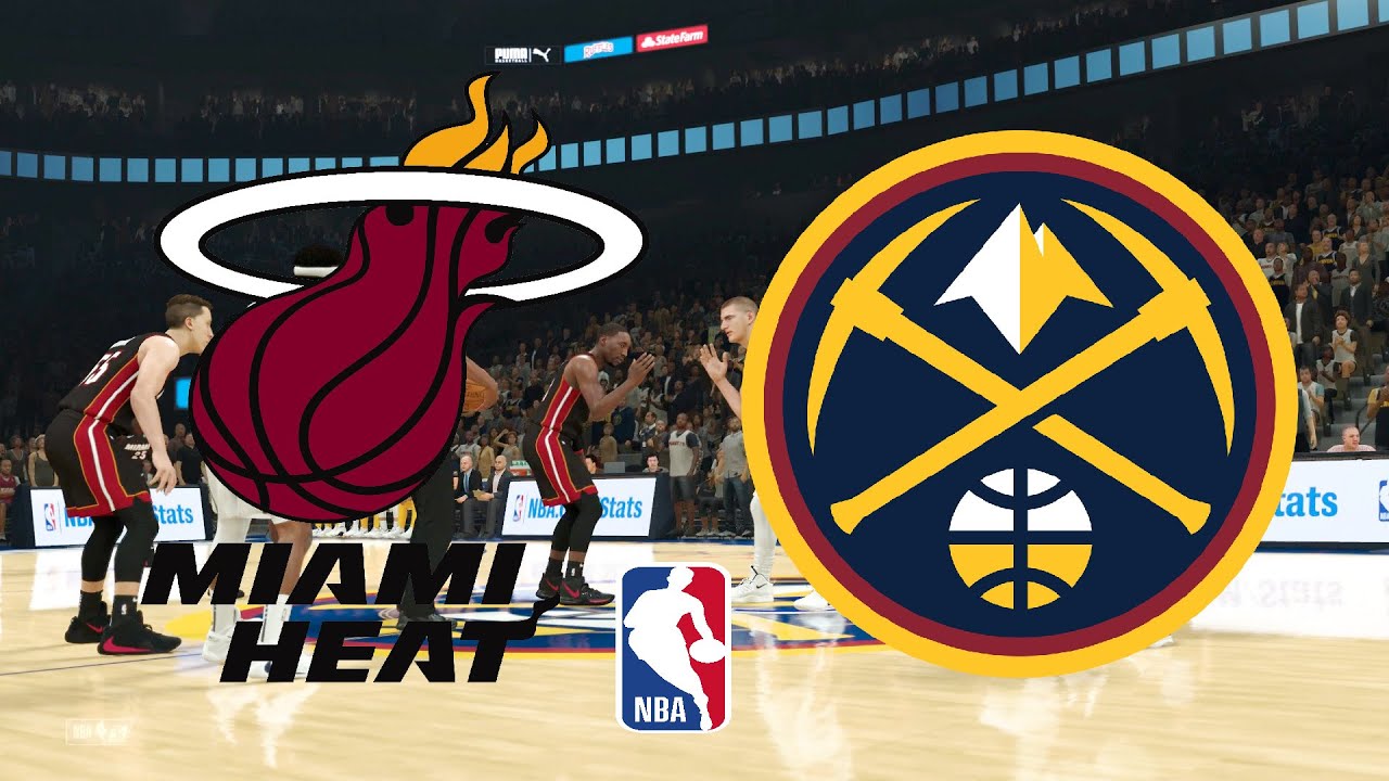 Miami Heat Vs Denver Nuggets Highlights - 1st August 2020 - NBA 2K20 ...