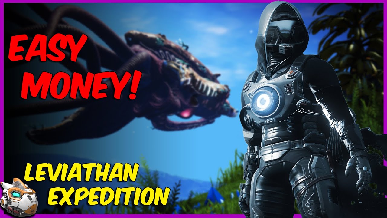 Easy Milestones! No Man's Sky Leviathan Expedition Guide - YouTube