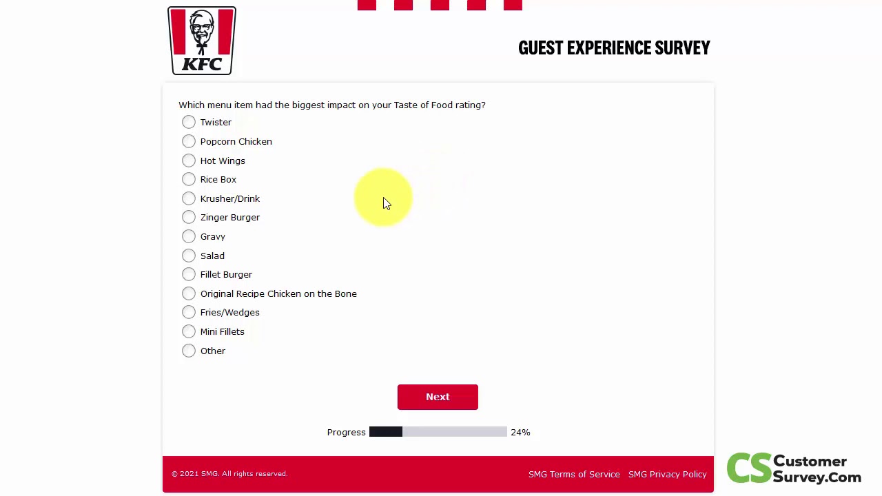KFC Great Britain Guest Experience Survey | 2023 - YouTube