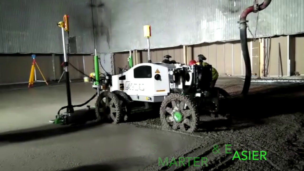 MS575 - Working on double rebar mesh - YouTube
