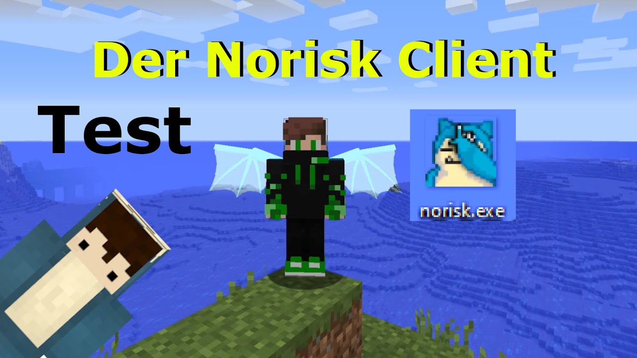 Der neue Norisk Client / Marccraft - YouTube