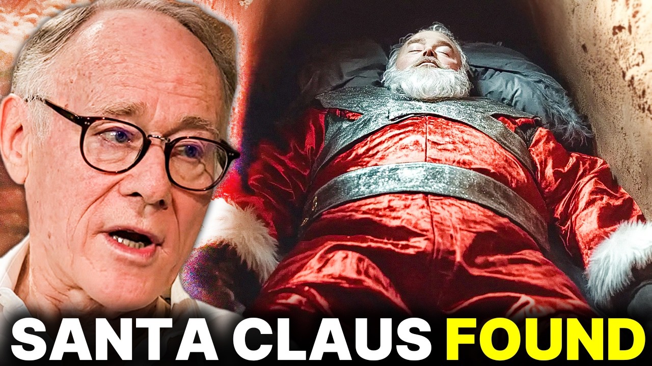 Tomb of Real Santa Claus Just Discovered and Scientists are SHOCKED ...