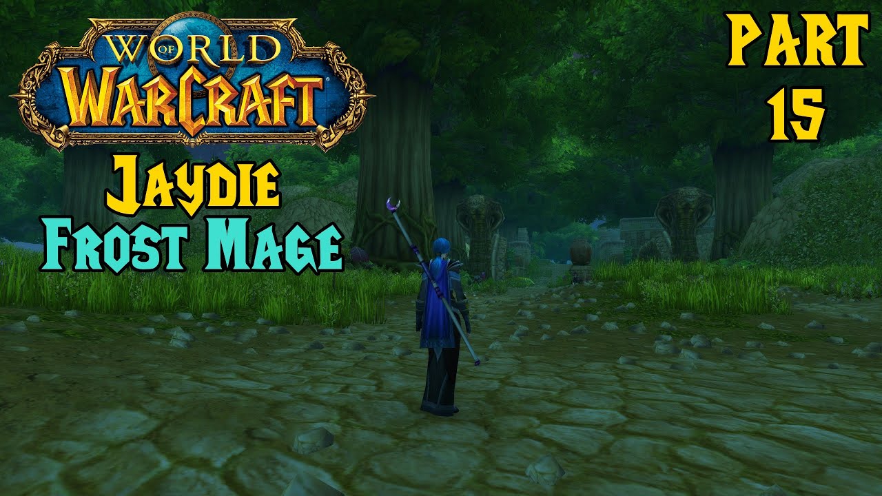 World Of Warcraft - 15 - Female Frost Mage - Revived Bloodlord Mandokir ...