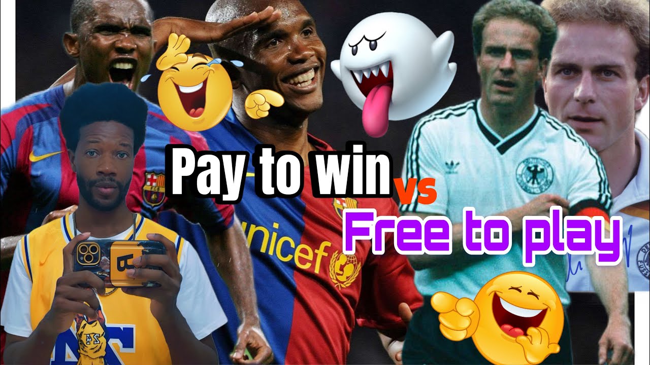 🔥 🔥PAY TO WIN RUMMENIGGE AND ETO’O takes down FREE TO PLAY 🤯🤯# ...