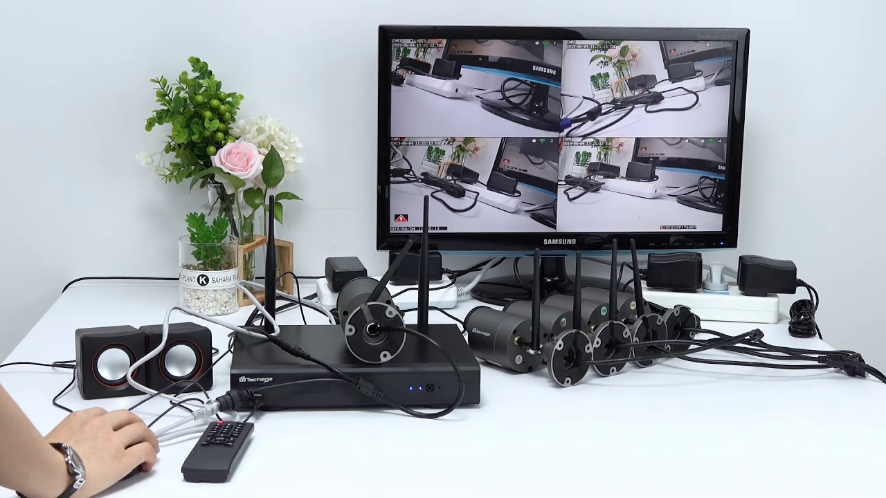 How to add a new camera to your NVR? - YouTube