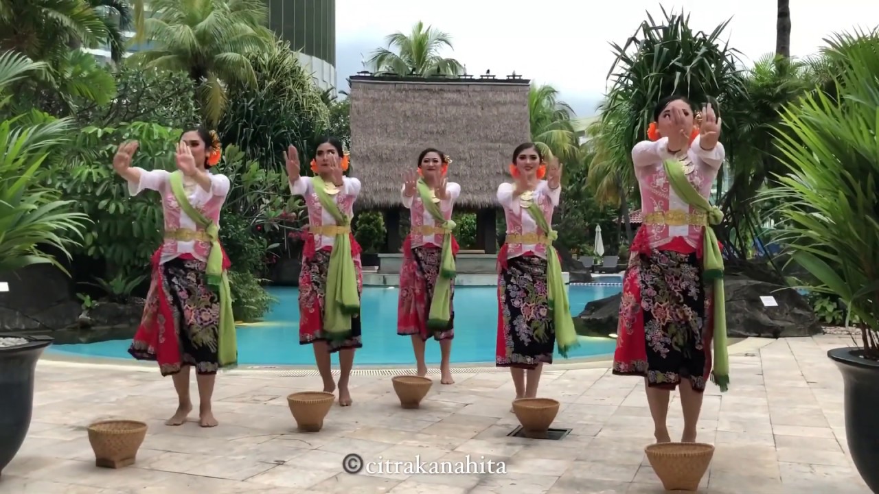 Tari Panen Kopi Indonesia (kreasi) - YouTube