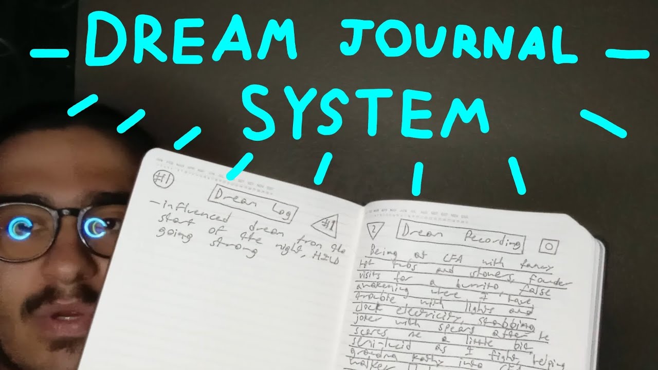 My System for Dream Journalling (Bullet Journal) - YouTube