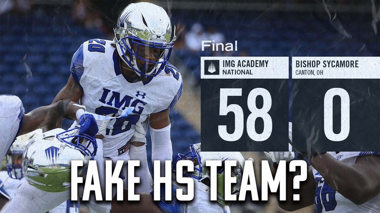 Fake High School Football Team SCAMS ESPN - YouTube