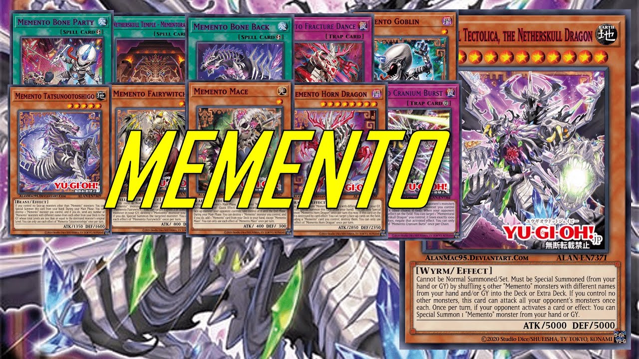 [NEW] MEMENTO deck July.2023 | Testing new Archetype - YouTube