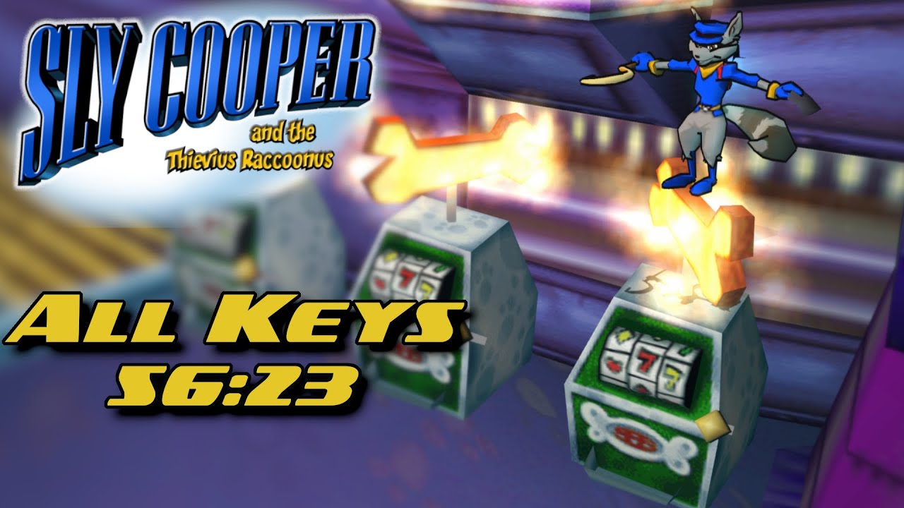 Sly 1 All Keys Speedrun (56:23) (Former WR) - YouTube