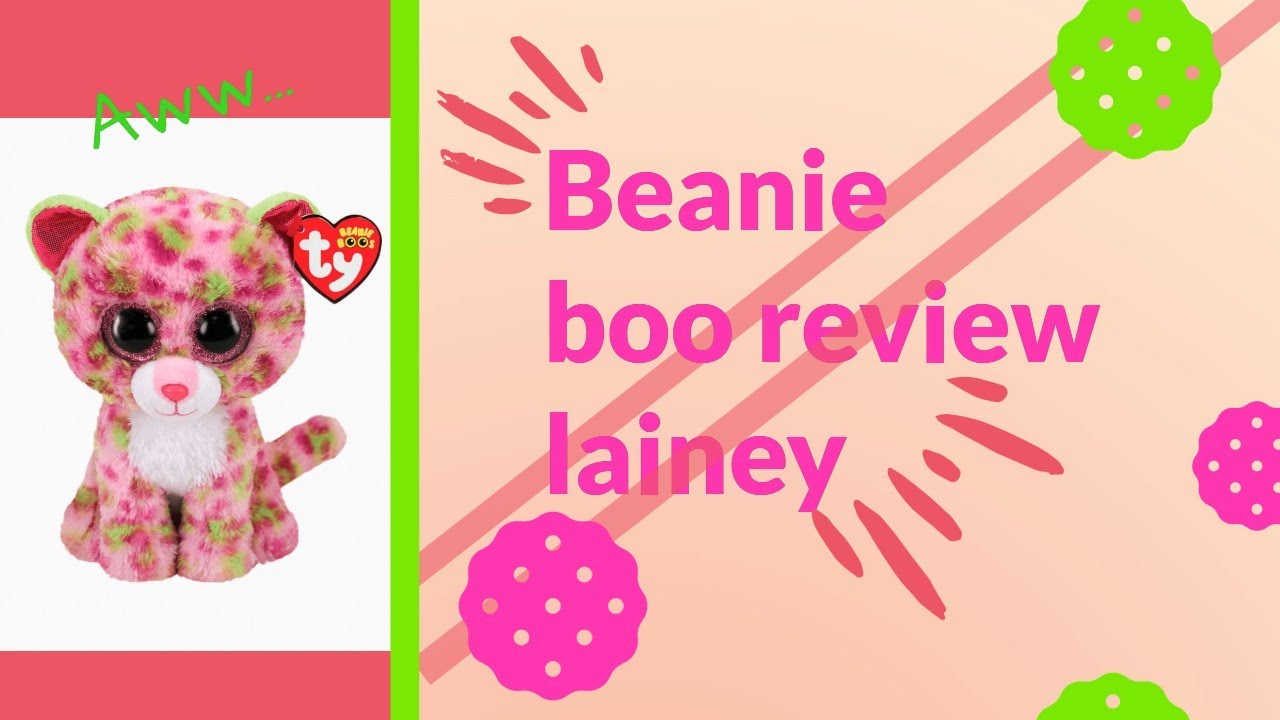 Lainey beanie boo review - YouTube