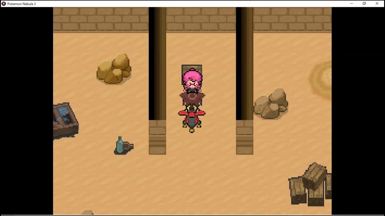 Pokemon Nebula 3 #46 Team Flare - YouTube