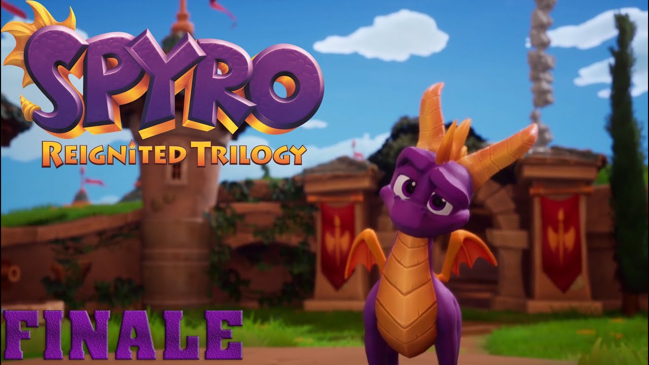 Spyro Reignited Trilogy Part 12 "Gnasty Burn" - YouTube