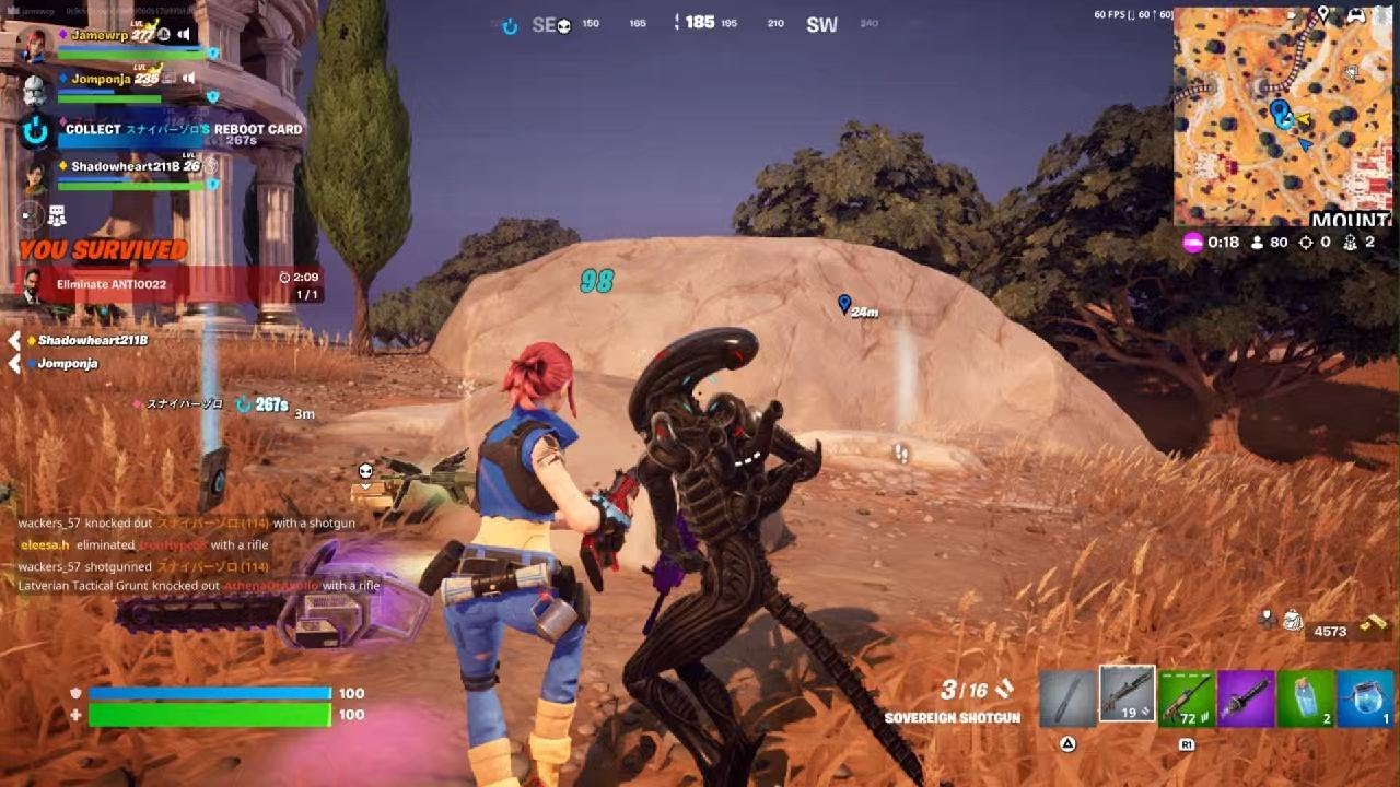 Fortnite zero build chapter 5 season 4 #19 - YouTube