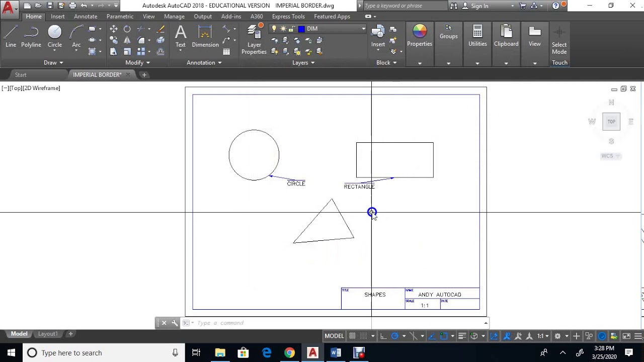 10-4 CHANGING LEADERS IN AUTOCAD - YouTube