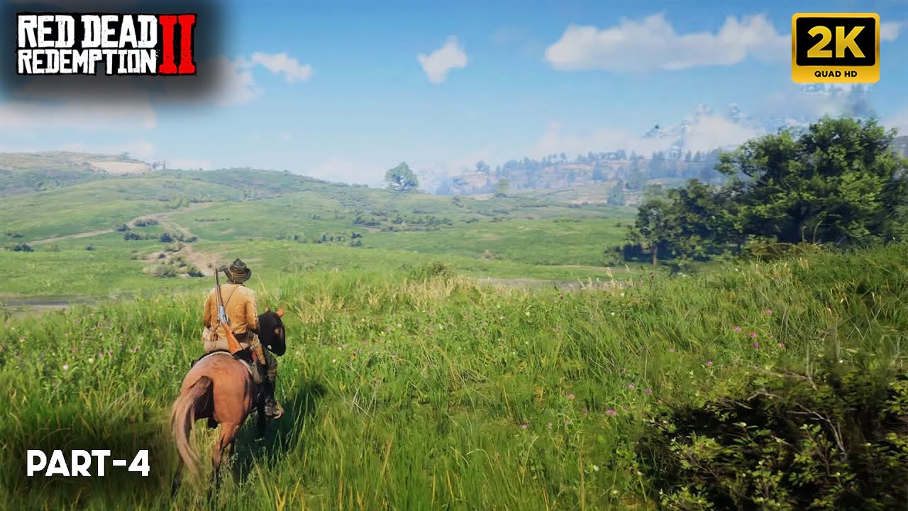 I saved 2 girls in this Game || Read Dead Redemption 2 || RDR2 || ACE17 ...