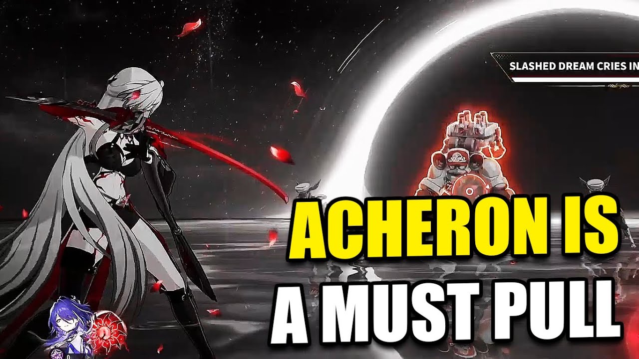 Acheron Gameplay and Kit Explained | Honkai Star Rail 2.1 - YouTube