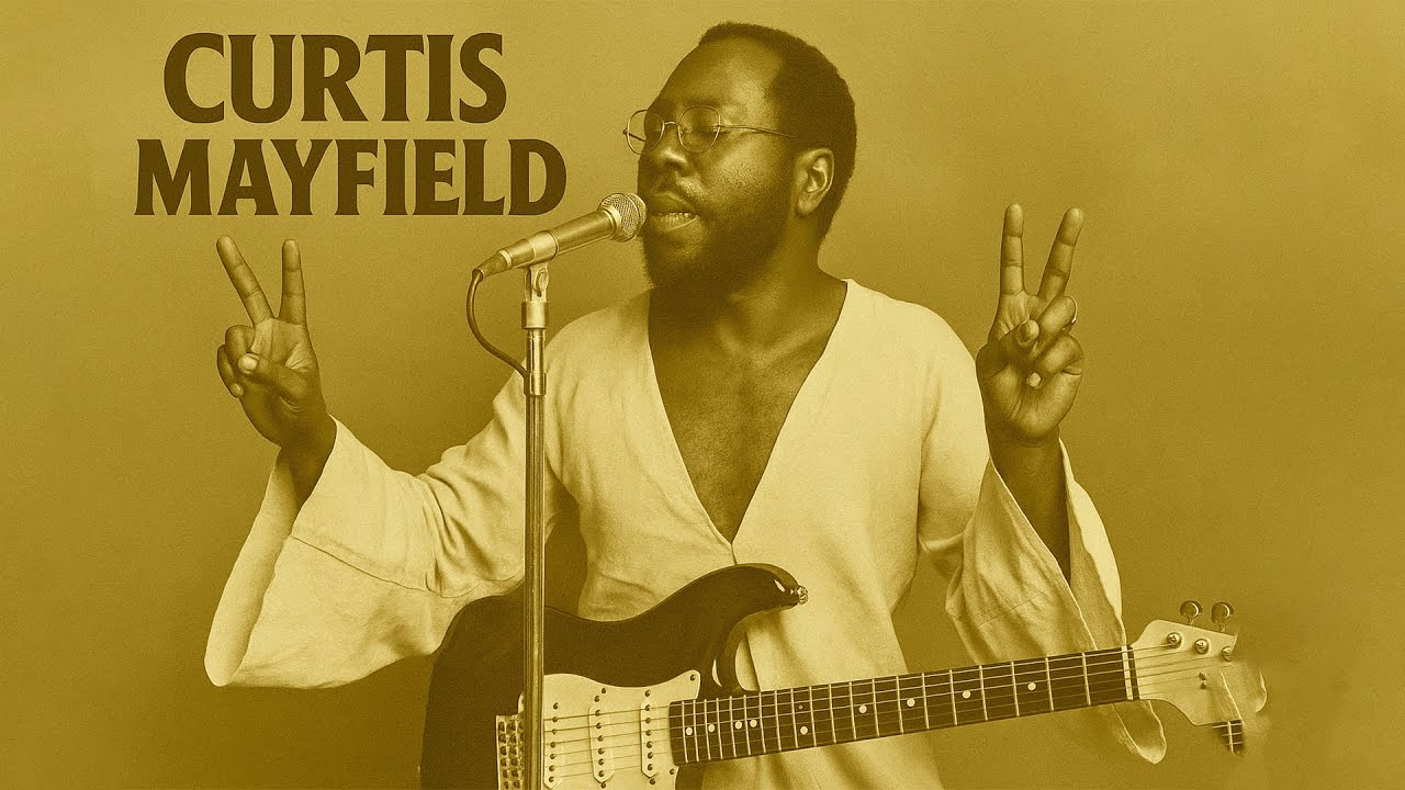 Curtis Mayfield Legacy – Golden Era Soul & Funk (1970) [Lost Album]| A ...