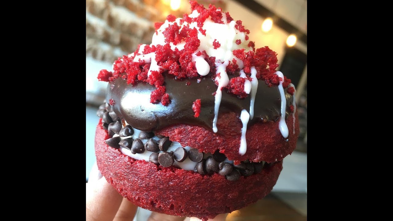 This shop makes the most extreme doughnuts in Jersey - YouTube