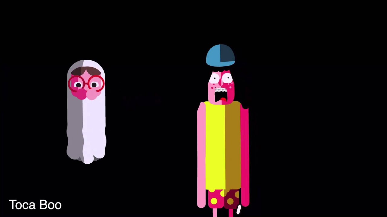 Toca Boo (A cute app for kids) - YouTube