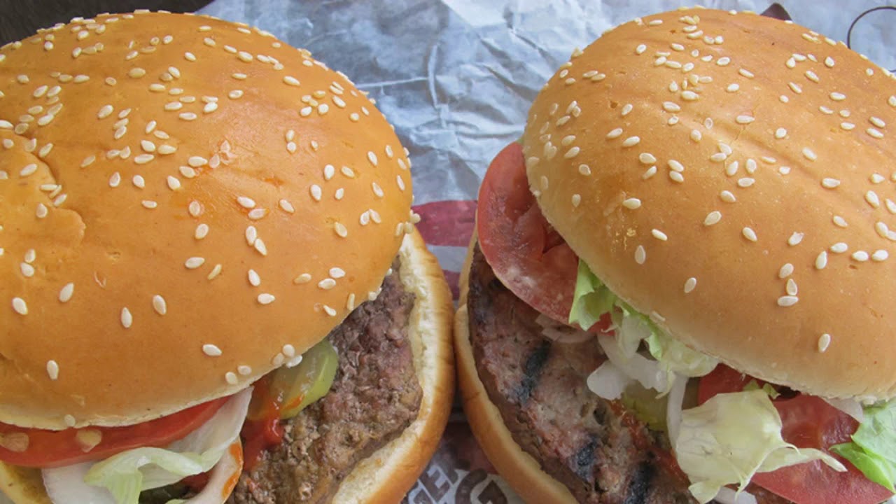 Burger King cuts Impossible Whopper price on slowdown in sales - YouTube