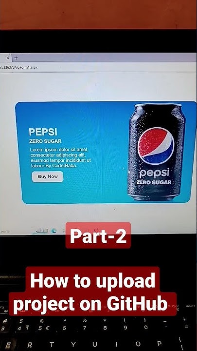 how to upload project on GitHub using Visual Studio #shorts - YouTube