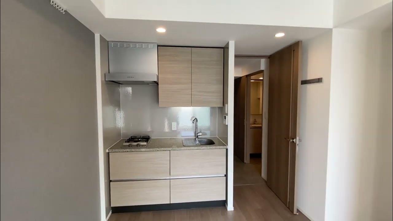 ザ・パークハビオSOHO南青山 1LDK 30.17㎡ - YouTube