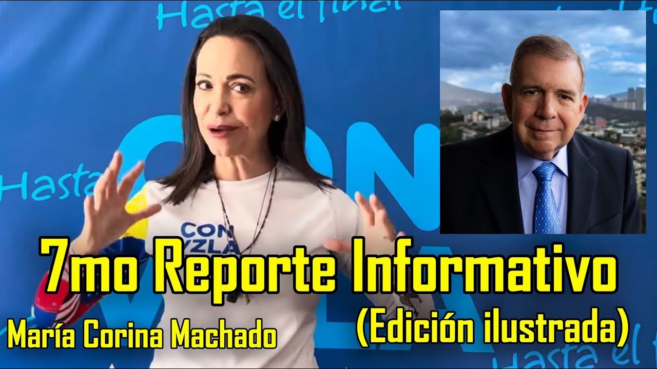 7mo Reporte Informativo (Edición ilustrada) - YouTube