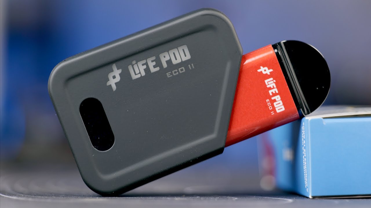 Lifepod Eco II - Disposable Alternative! - YouTube