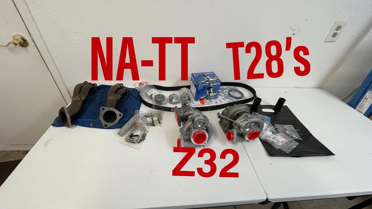 Z32 TWIN TURBO PARTS LIST - YouTube