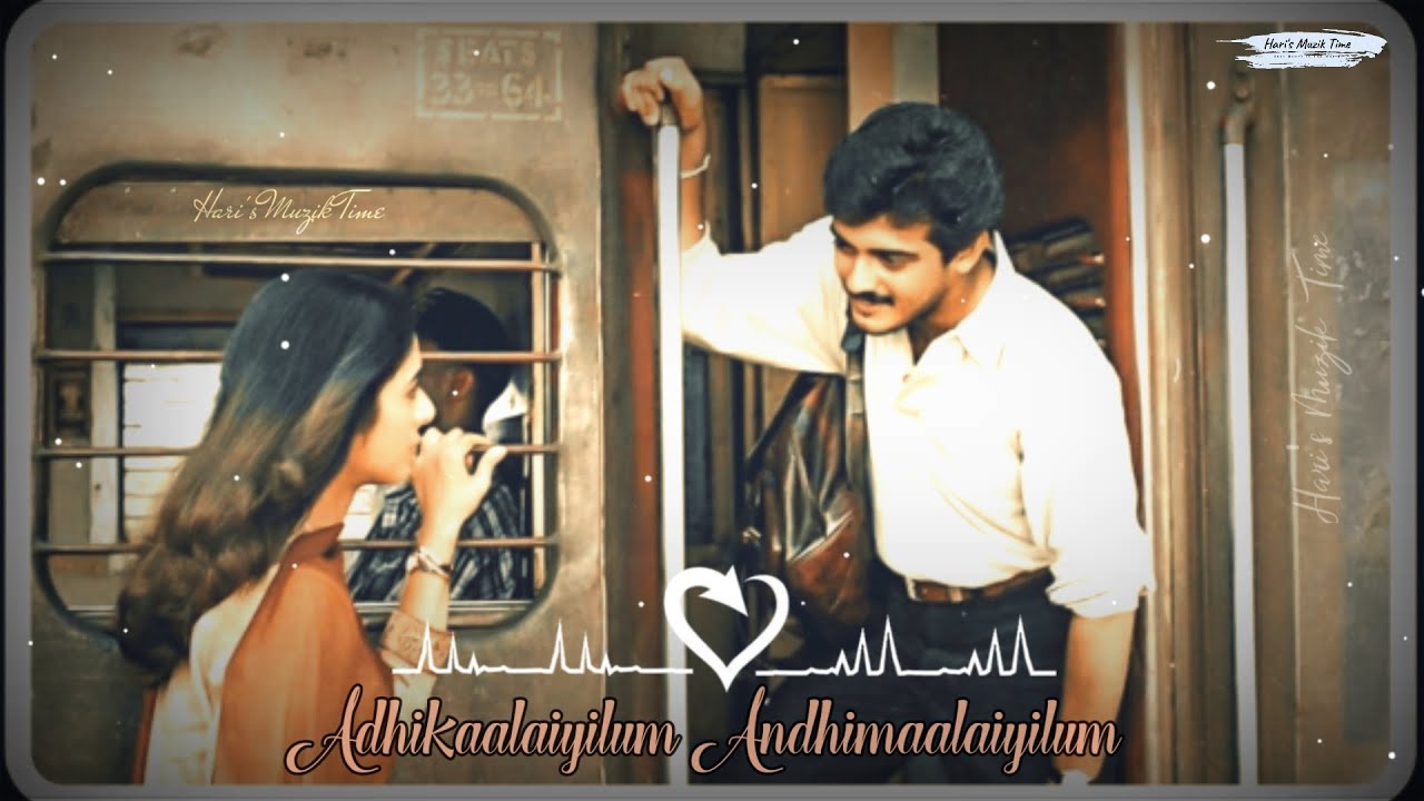 Meenamma Athikaalaiyilum Song WhatsApp Status | Aasai | Andru Kathal ...