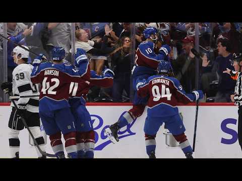 OVERTIME VICTORY for Avalanche in Game 2!!