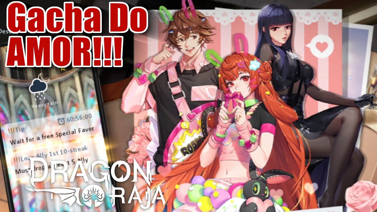 MELHORES PRESENTES PARA CADA ALIADO! Summons Namorados - Dragon Raja ...