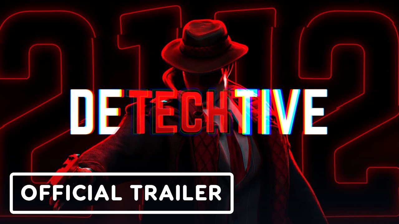 DeTechtive 2112 - Official Release Date Announcement Trailer - YouTube
