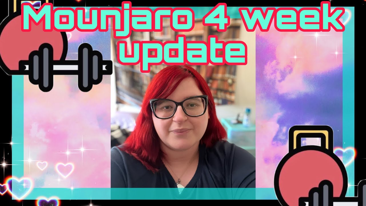 Mounjaro 4 week update - YouTube