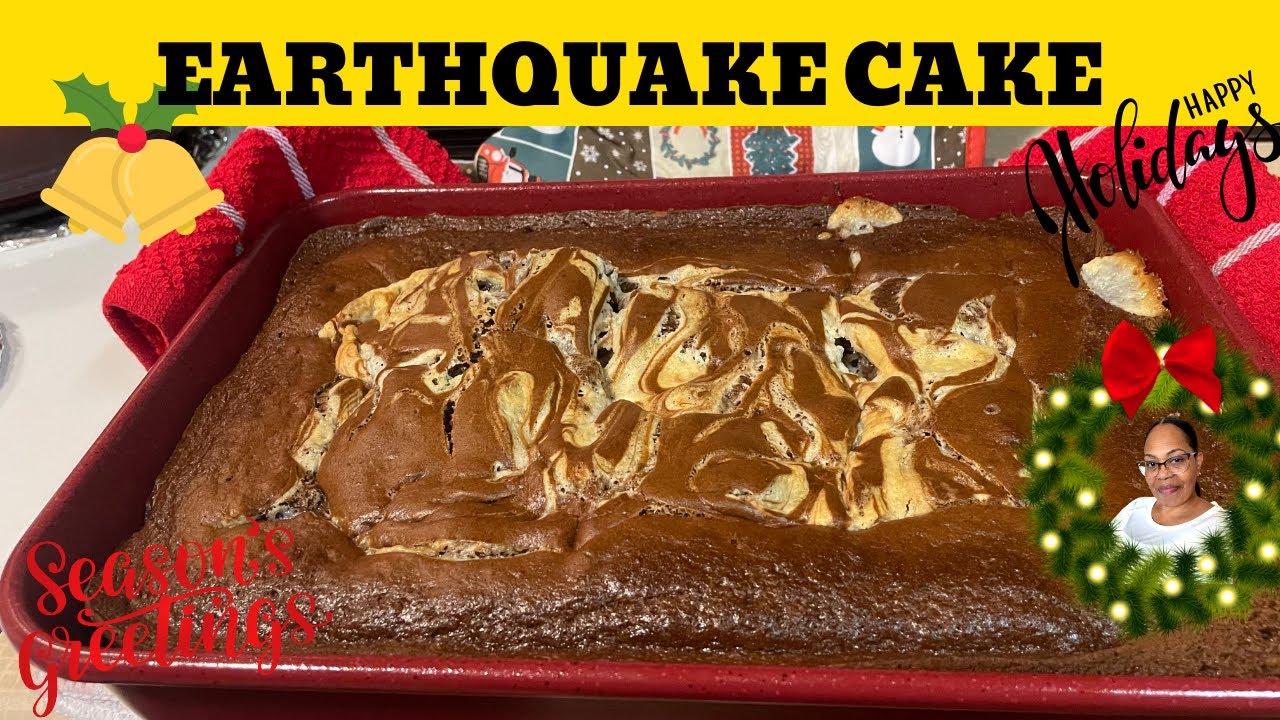 How to Make an Earthquake Cake #Ericandteresa #goodeats #eazy #amazing ...