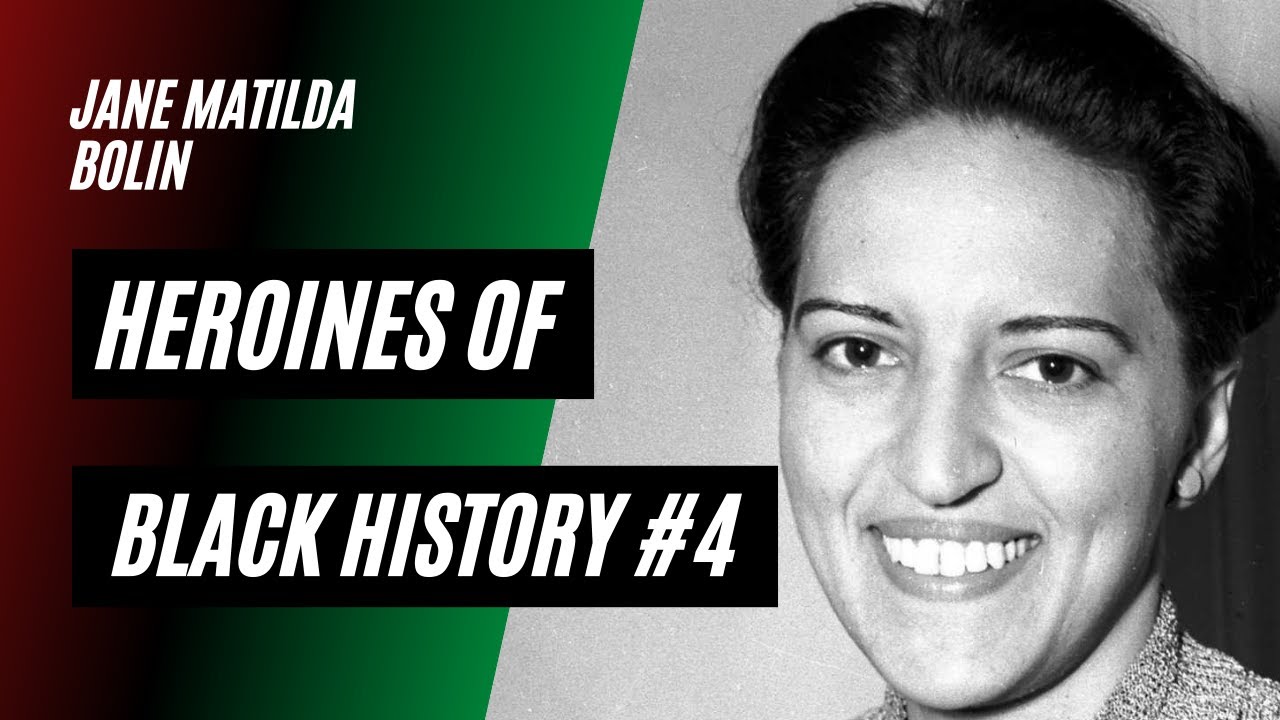 Heroes of History #4: Jane Matilda Bolin - YouTube