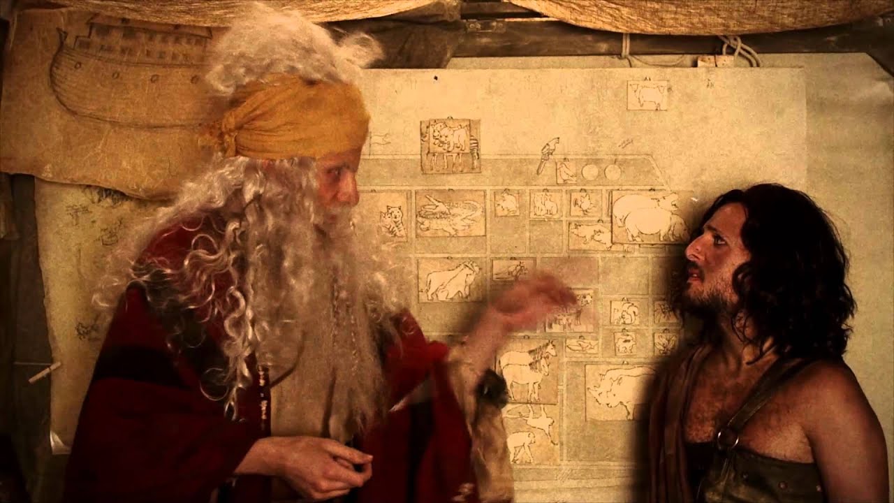 L'ARCHE DE NOE - Bonus #2 - Claude et le Déluge - YouTube