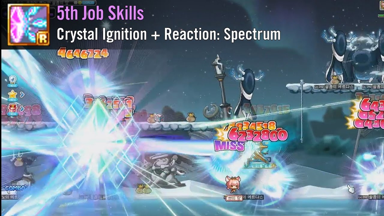 Ayumilove MapleStory Illium (일리움 ) 1st 2nd 3rd 4th 5th Job Skills ...