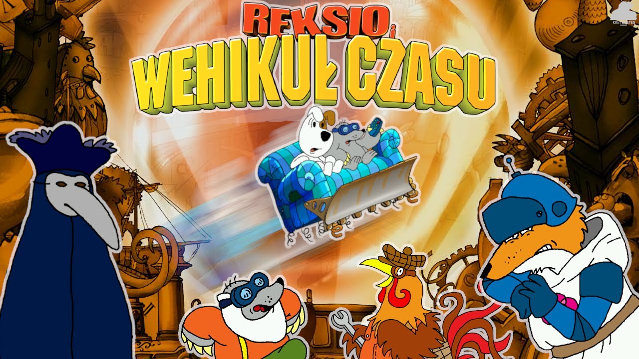 Reksio i Wehikuł Czasu [CAŁA GRA - Nowe Nagranie 2021] - YouTube