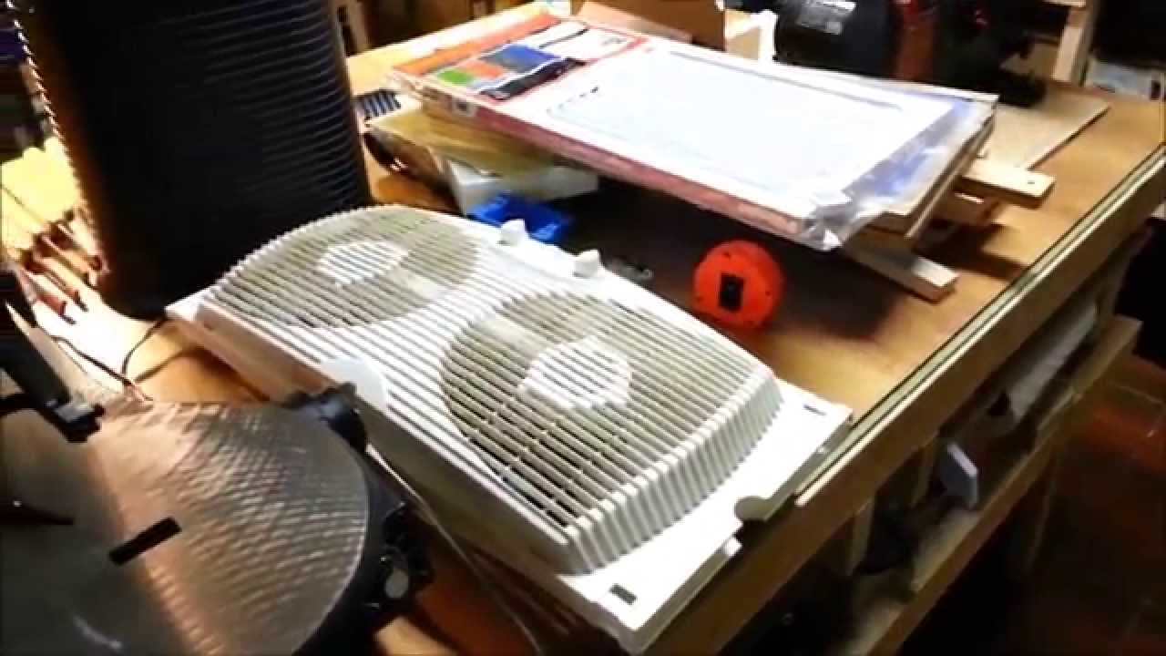 DIY Workshop Filter Box - YouTube