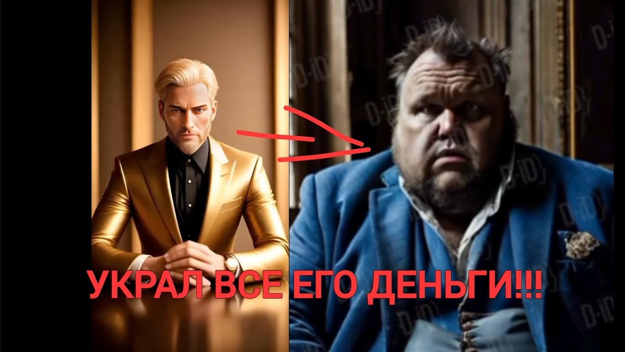 Главный Злодей Этой Истории | Герасим Денежный - YouTube