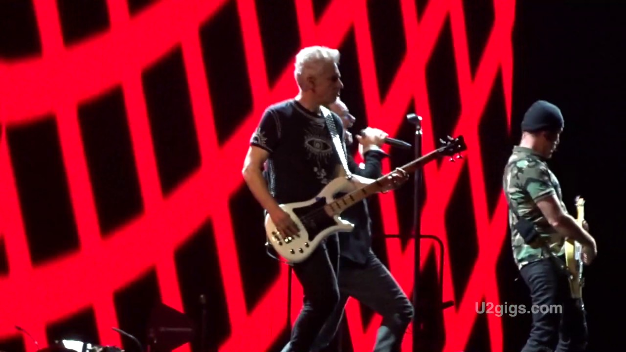 U2 Amsterdam Vertigo (Larry/Adam cam) 2017-07-30 - U2gigs.com - YouTube