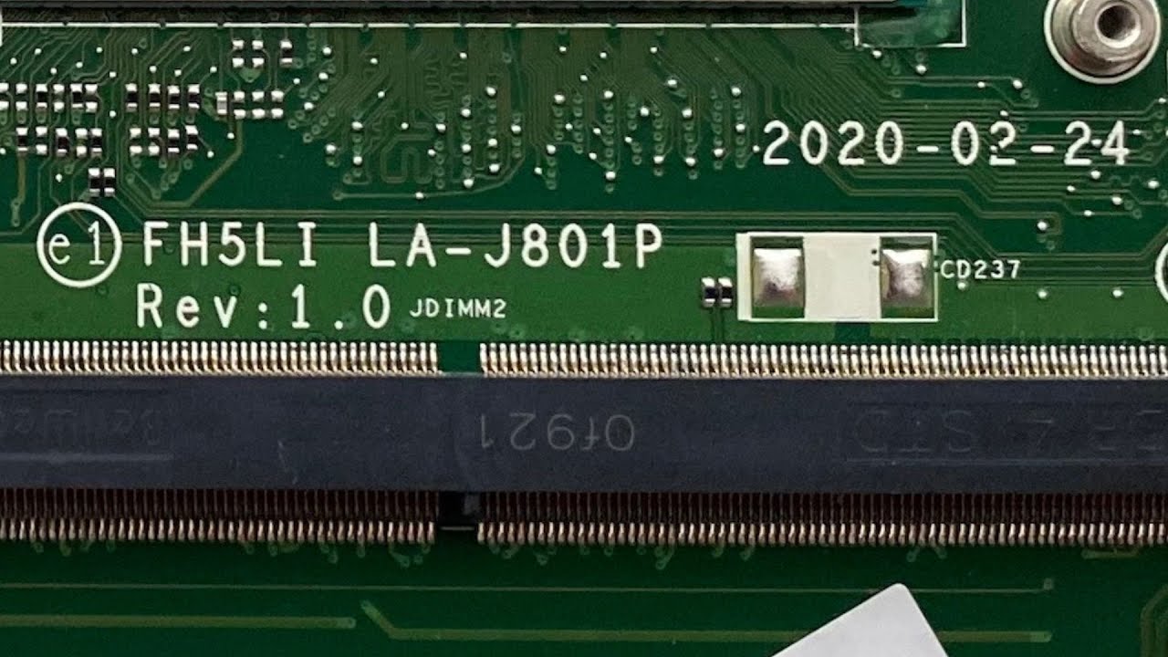 BIOS, Schematic, Boardview Acer Aspire A315-56 LA-J801P Rev: 1.0 - YouTube