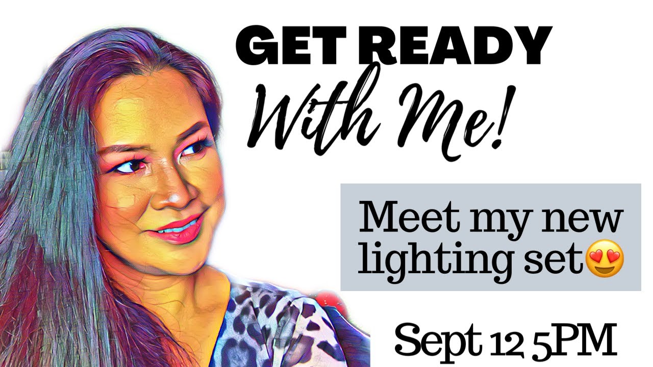 GRWM [Zoom Meeting] + NEW VLOGGING SET UP | MOMMY JILL VLOGS | JILL ...