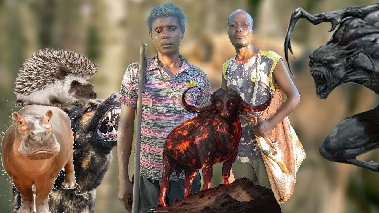 SC@RY STORY OF A GHANAIAN HUNTER. HUNTER NARRATES HOW HE MET RIVER ...