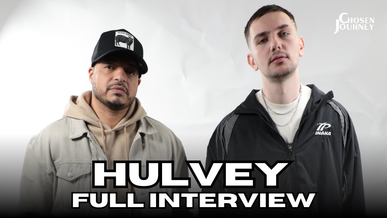 Hulvey on Staying Rooted in Christ While Climbing the Charts | Chosen ...